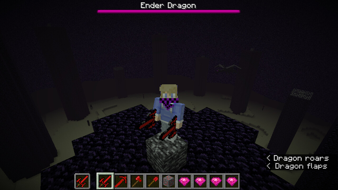 Ruby Tools Minecraft Mod