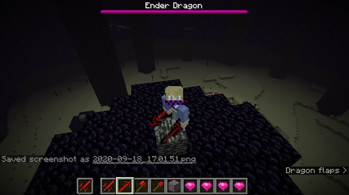 Ruby Tools Minecraft Mod