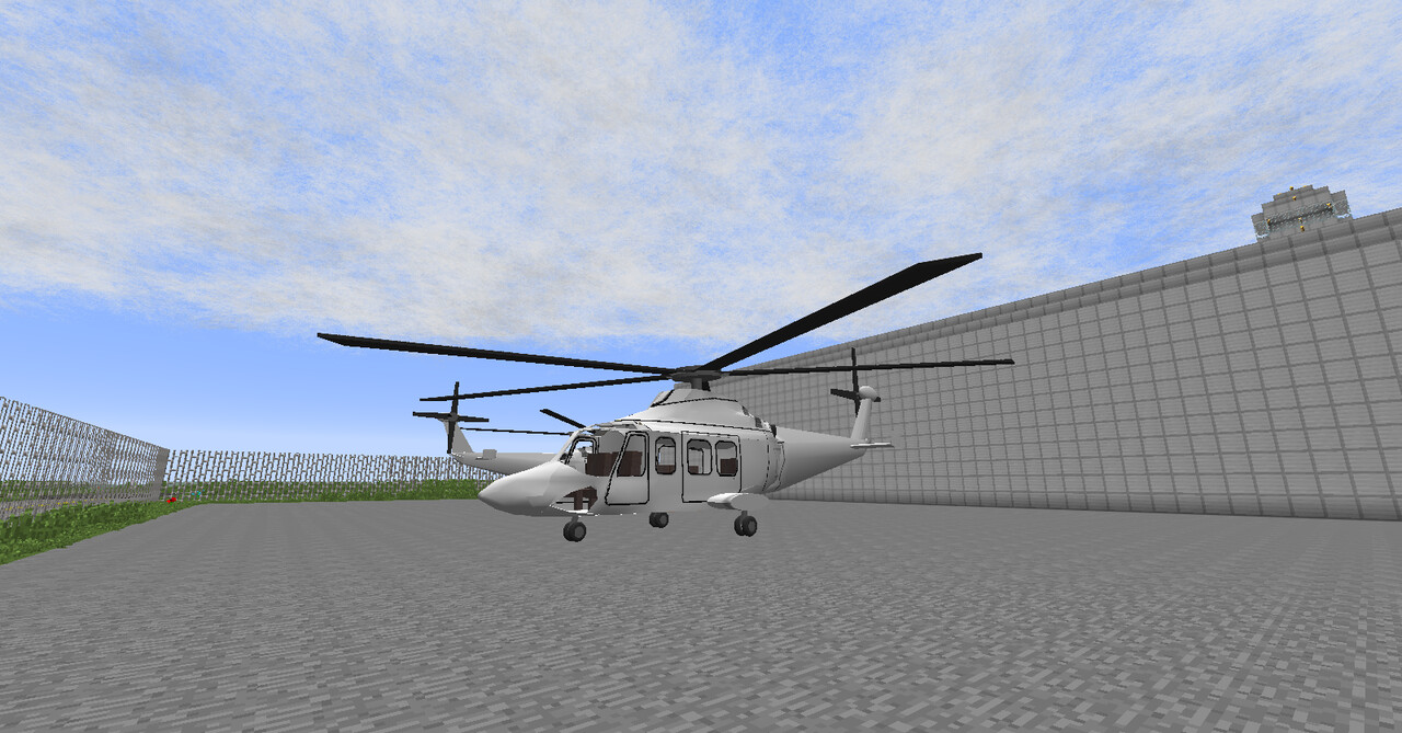 MCHelicopter 1.0.4 TRANSPORTTYCOON PLANE PACK Minecraft Mod