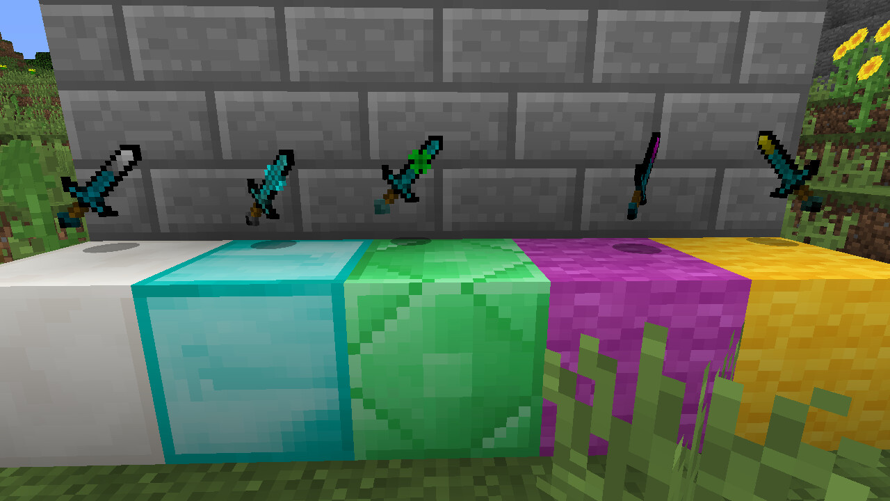 Upgradable Swords Minecraft Mod