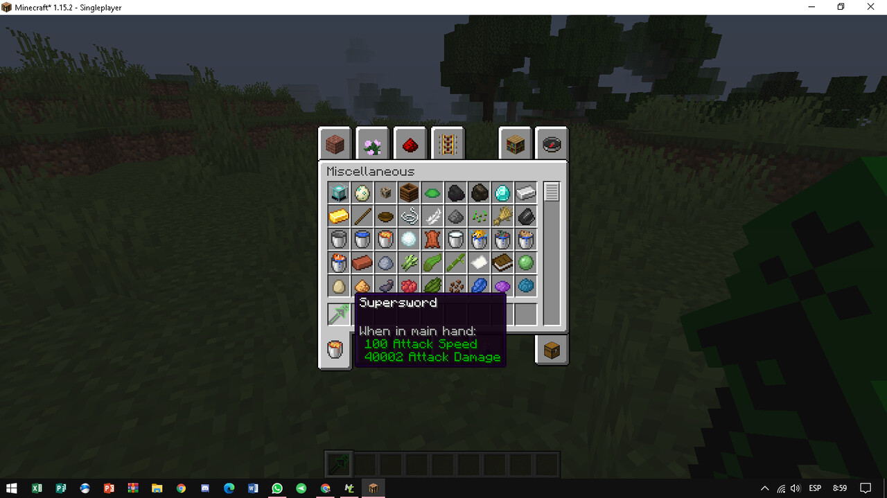 super sword Minecraft Mod