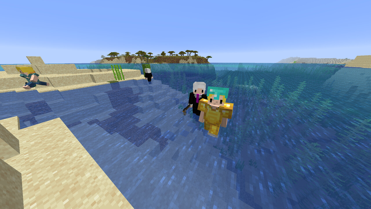 Hostile Humans 1.14.4 Minecraft Mod