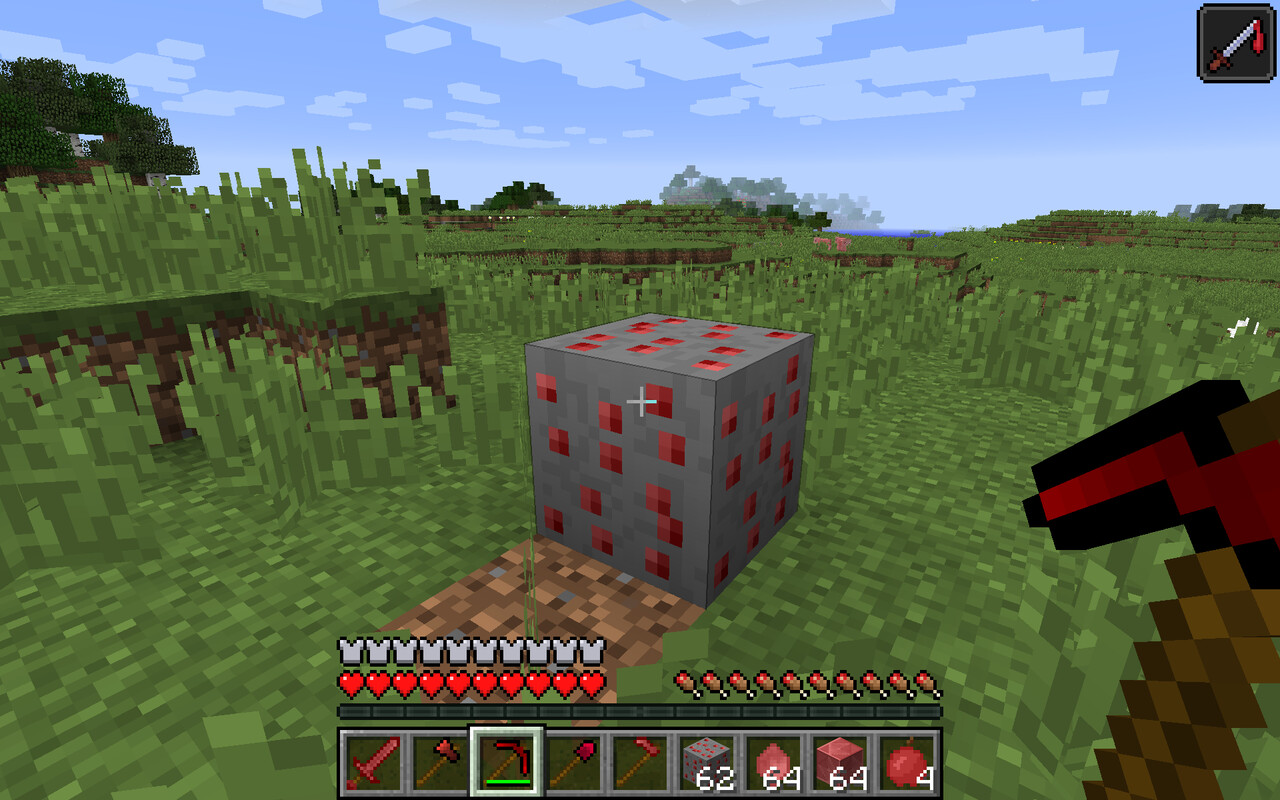 Red Emeralds Minecraft Mod