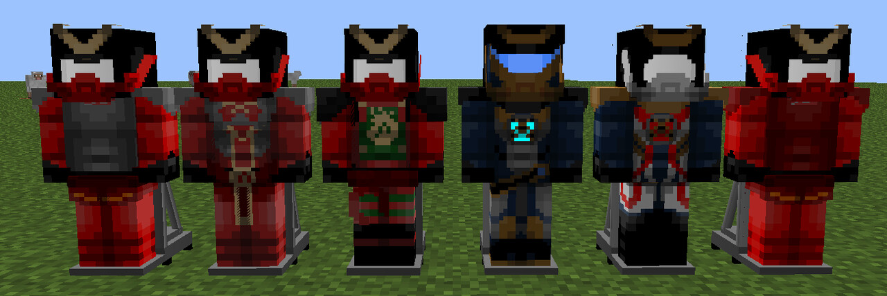 Samurai X Addon Minecraft Mod
