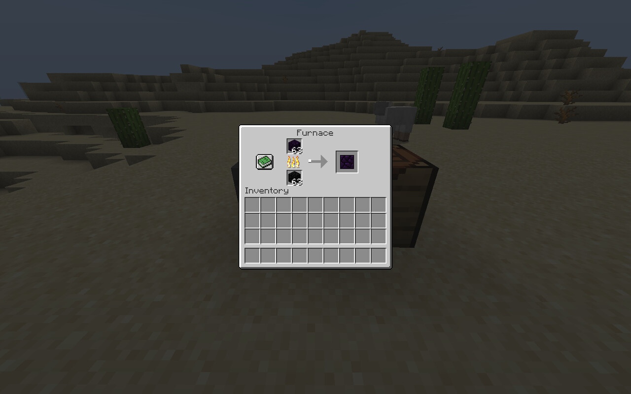 Obsidian Stuff Minecraft Mod
