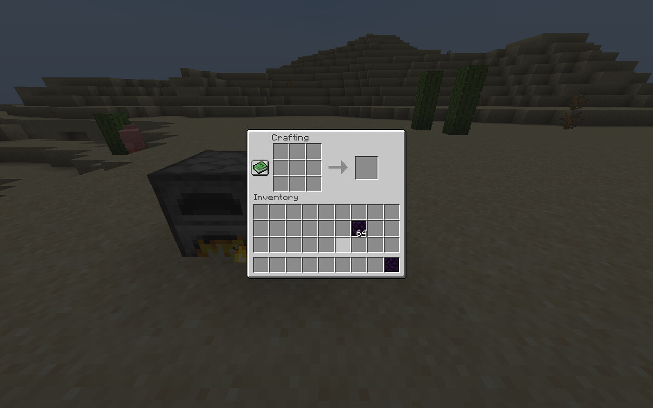 Obsidian Stuff Minecraft Mod