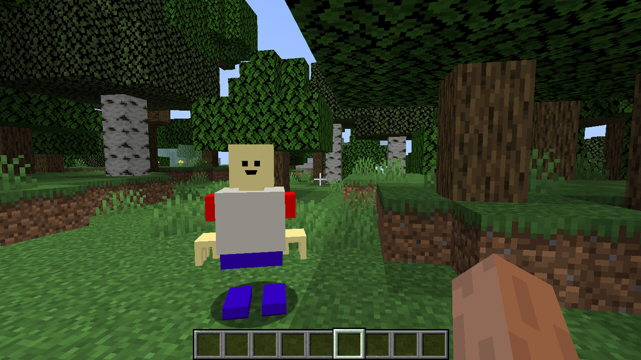 Blockland Mobs Mod (Forge 1.15.2) Minecraft Mod