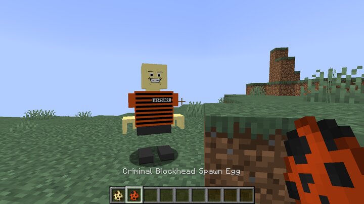 Blockland Mobs Mod (Forge 1.15.2) Minecraft Mod