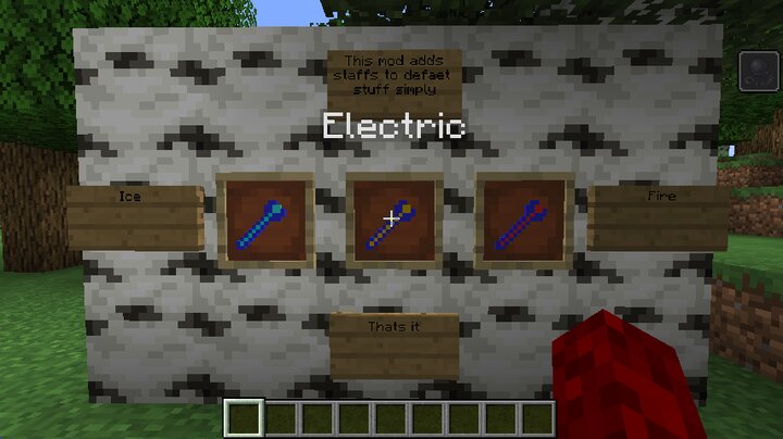 Simple magic mod Minecraft Mod