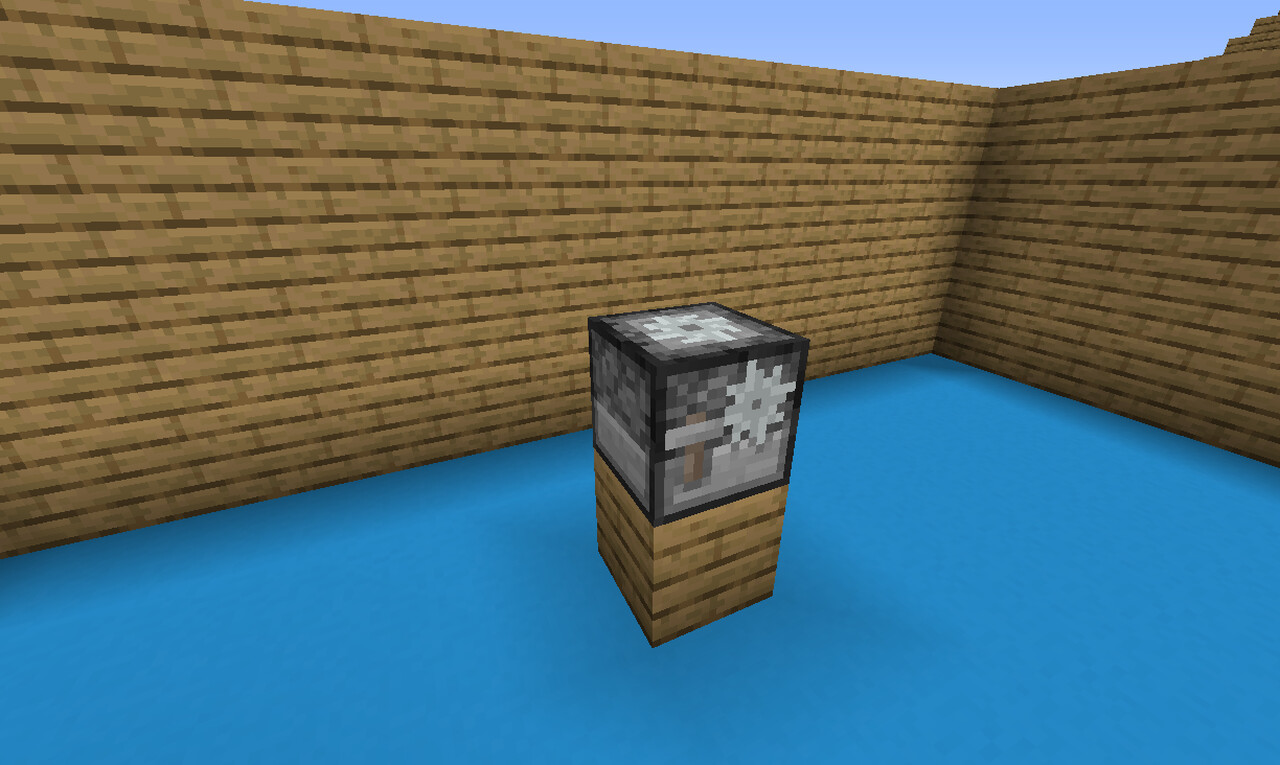 Old Minecraft P.E Stonecutter Minecraft Mod
