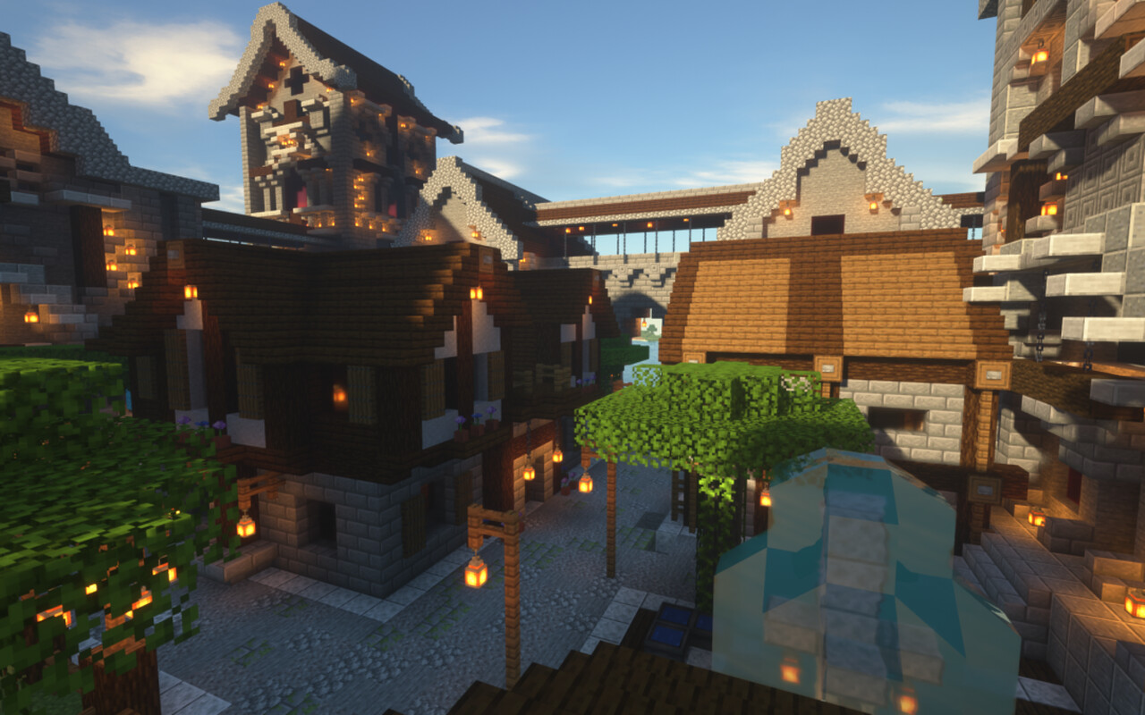 End Remastered [Real challenge to get to the end] Minecraft Mod