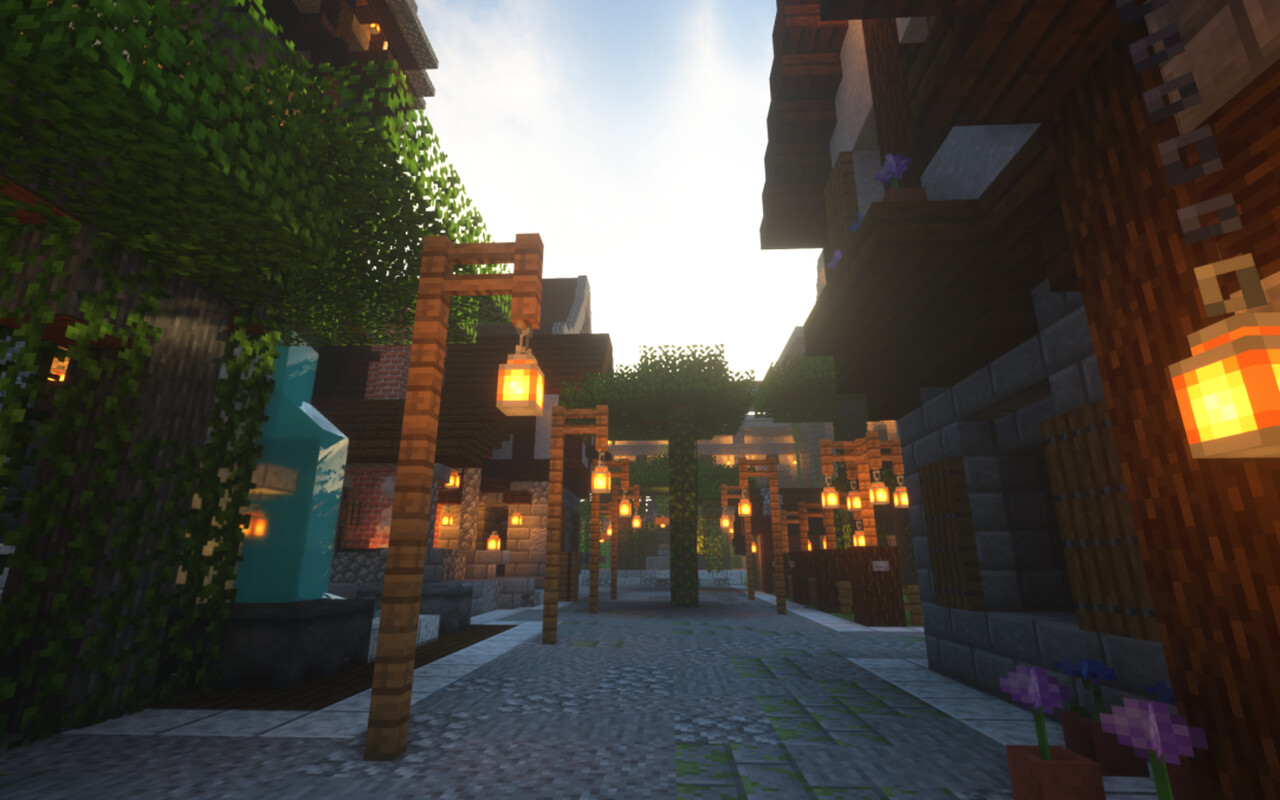 End Remastered [Real challenge to get to the end] Minecraft Mod