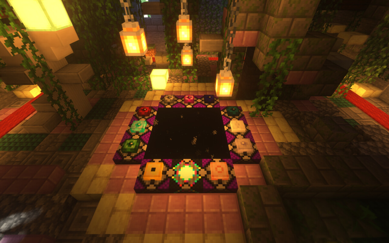 End Remastered [Real challenge to get to the end] Minecraft Mod