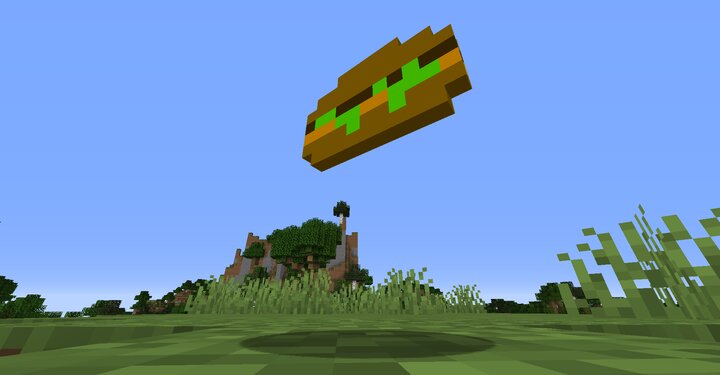 ProGamer24's Cheese Burger Mod Minecraft Mod