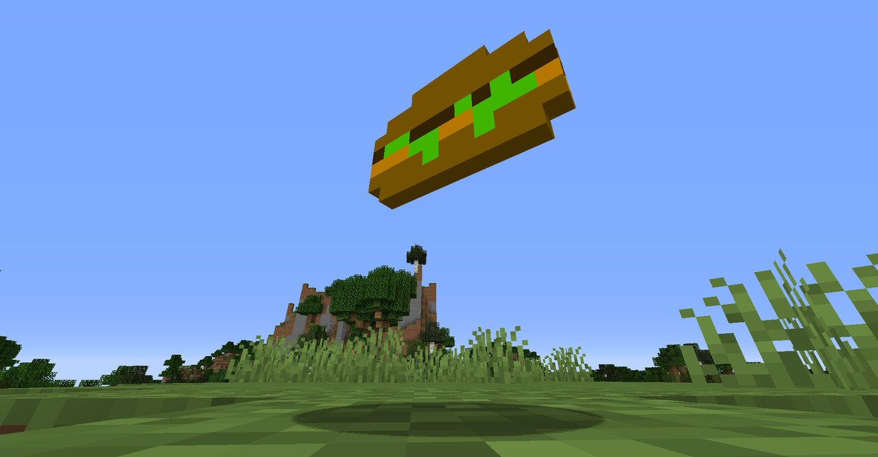 ProGamer24's Cheese Burger Mod Minecraft Mod