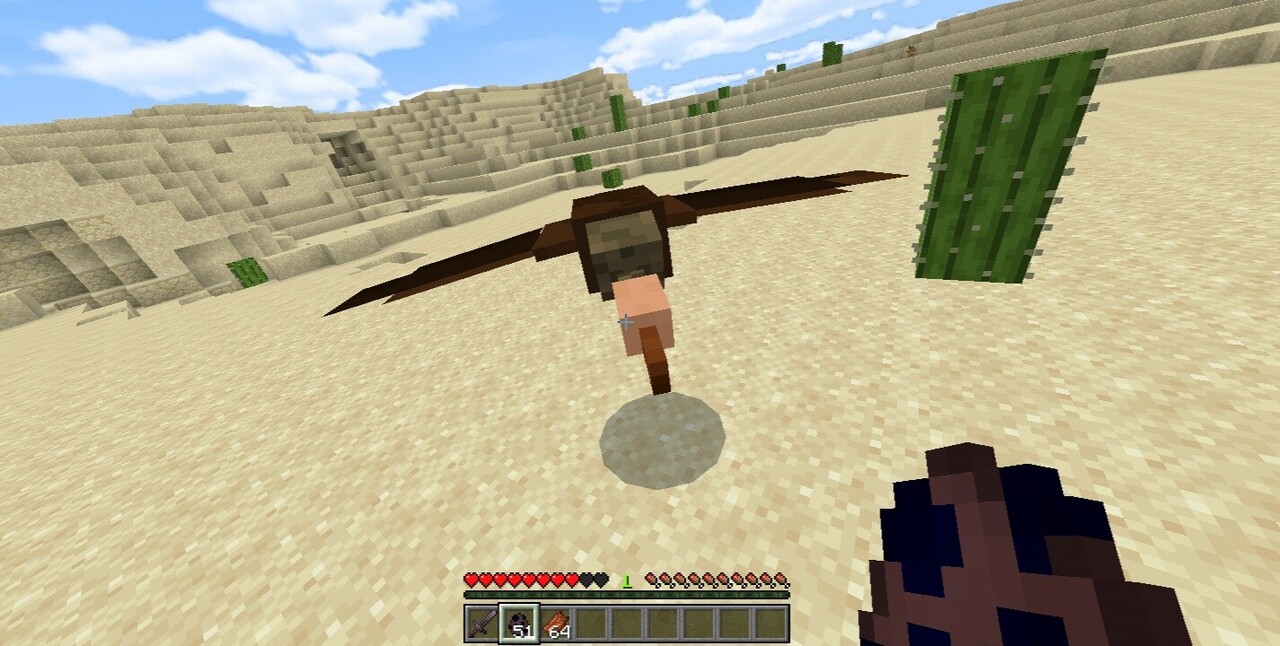Vulture Minecraft Mod