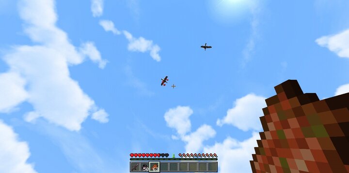 Vulture Minecraft Mod