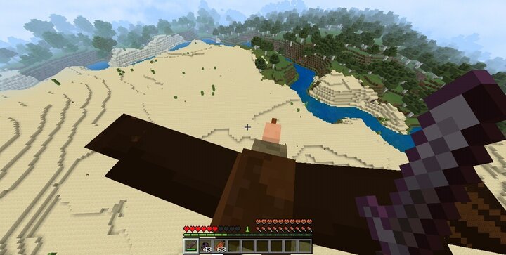 Vulture Minecraft Mod