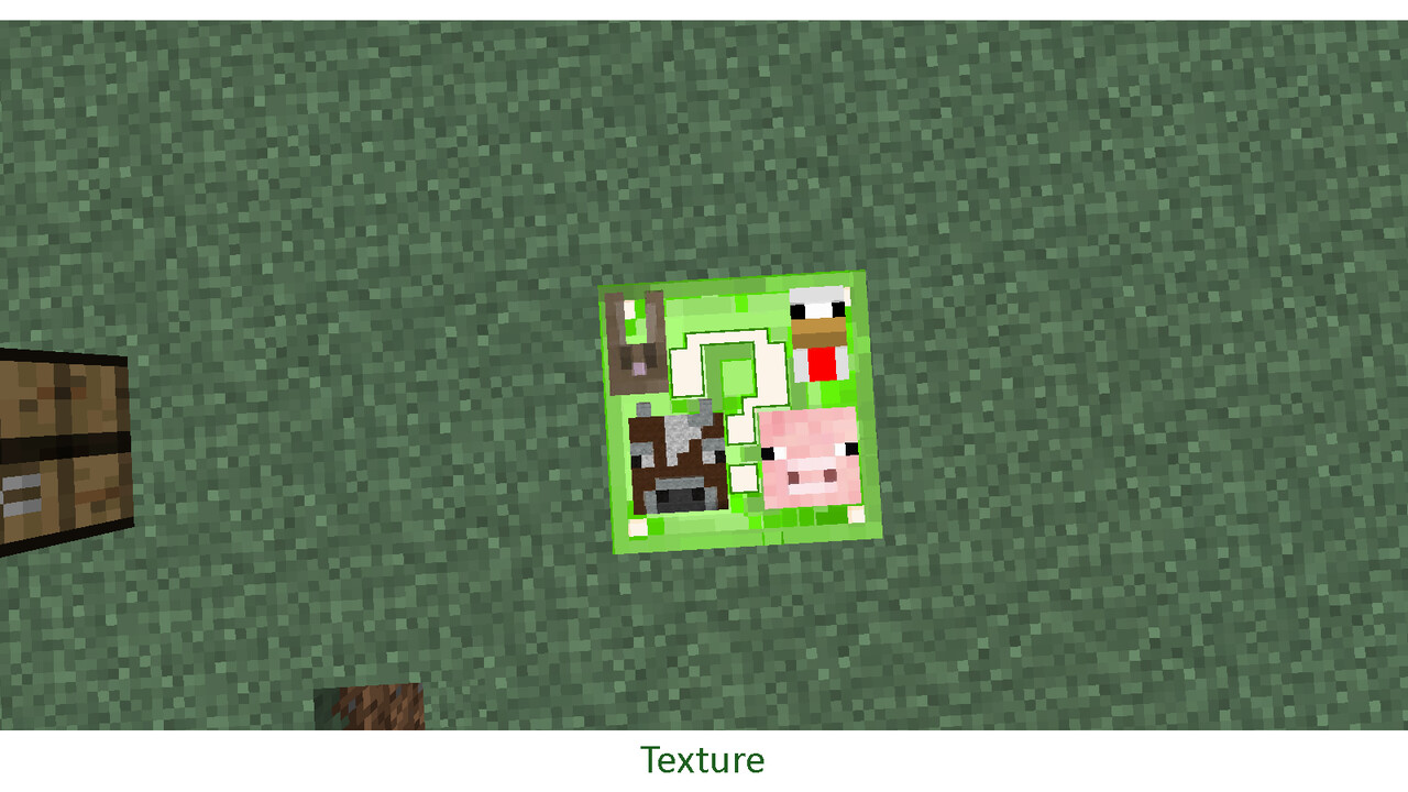 Animals Lucky Block Minecraft Mod