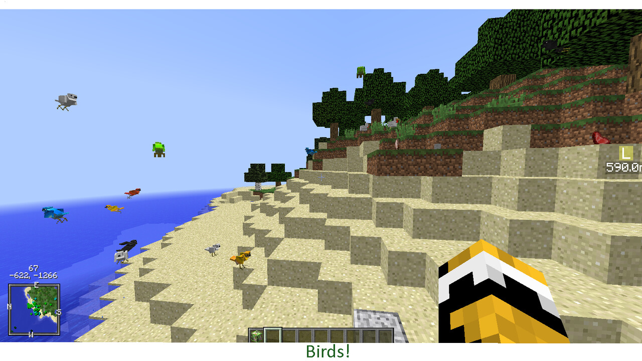 Animals Lucky Block Minecraft Mod