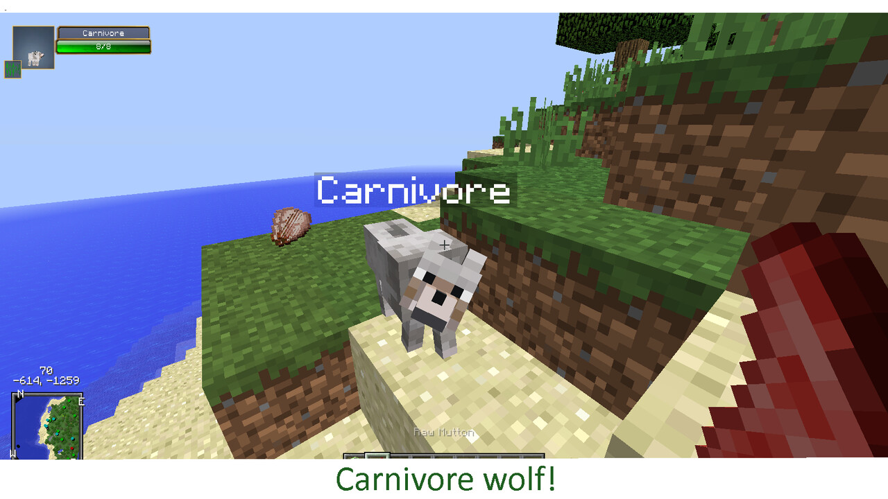 Animals Lucky Block Minecraft Mod