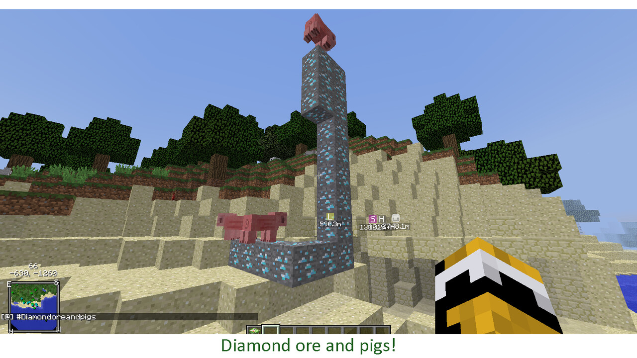 Animals Lucky Block Minecraft Mod