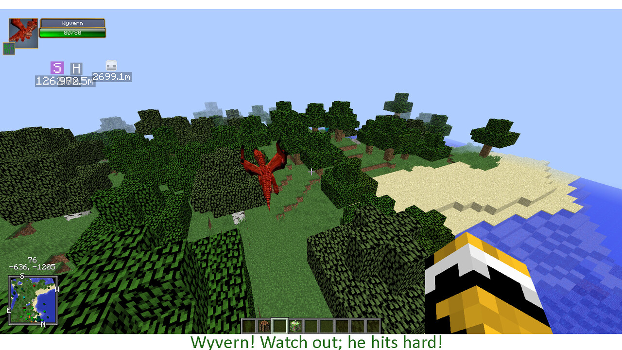 Animals Lucky Block Minecraft Mod