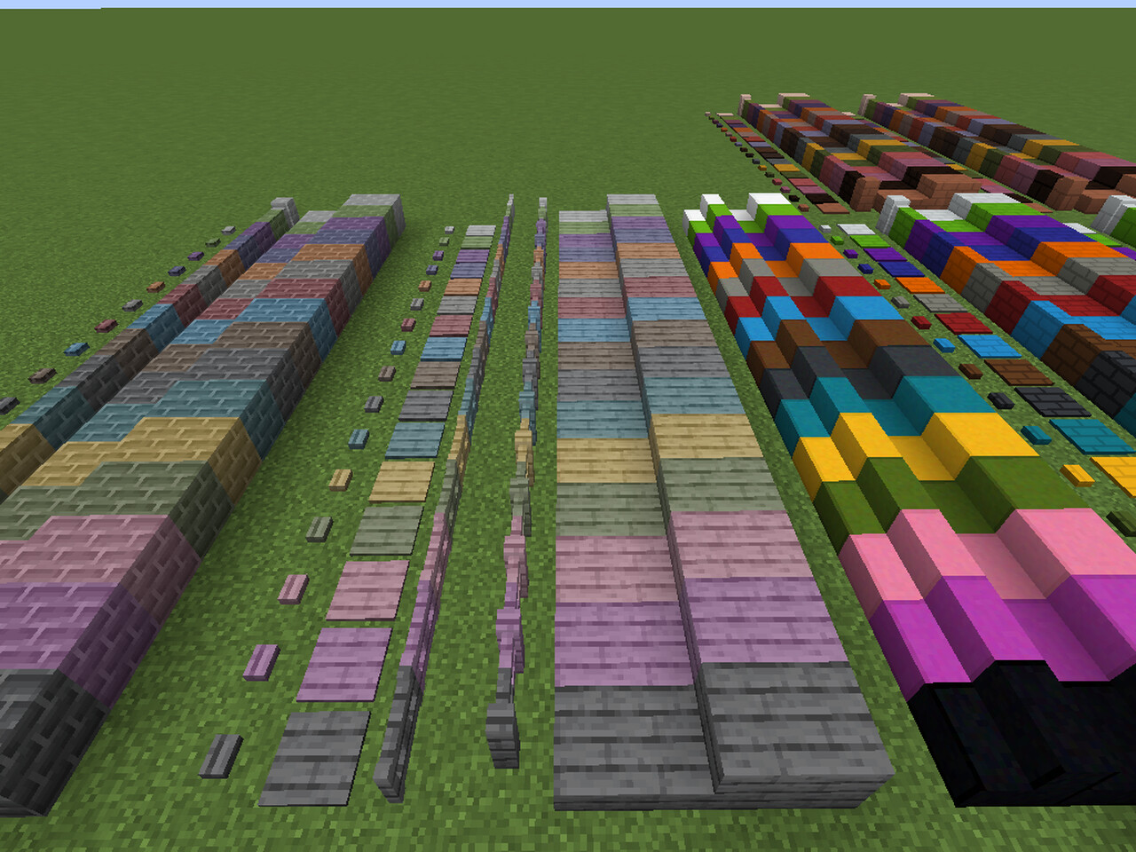 Construction Blocks [Forge Edition] Minecraft Mod