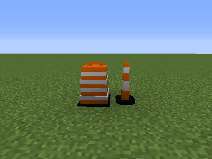 Construction Blocks [Forge Edition] Minecraft Mod