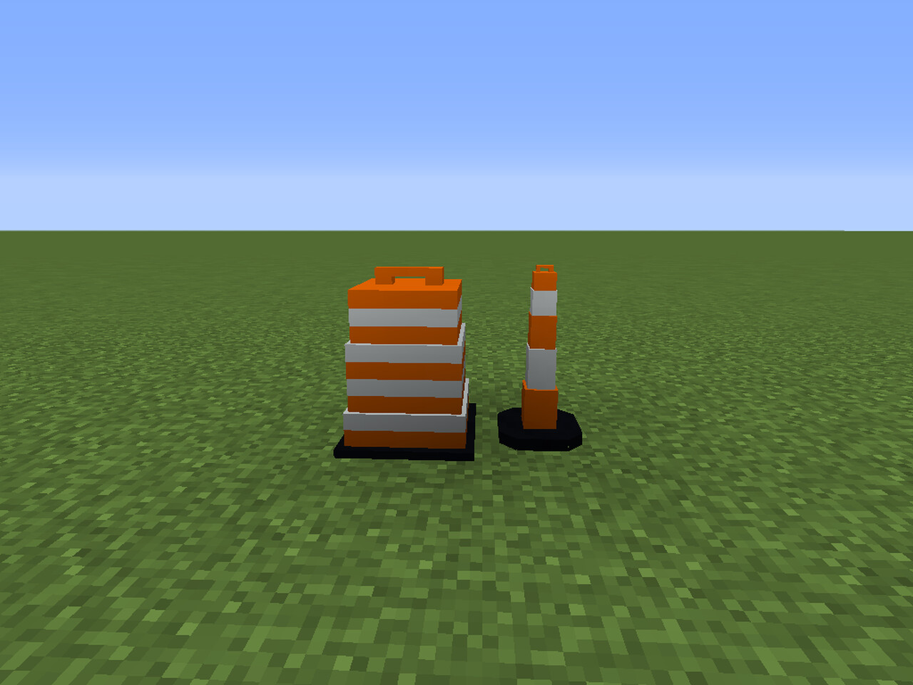 Construction Blocks [Forge Edition] Minecraft Mod