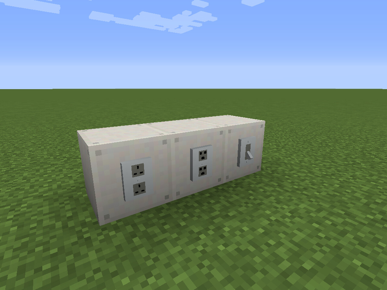 Construction Blocks [Forge Edition] Minecraft Mod