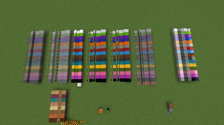 Construction Blocks [Forge Edition] Minecraft Mod