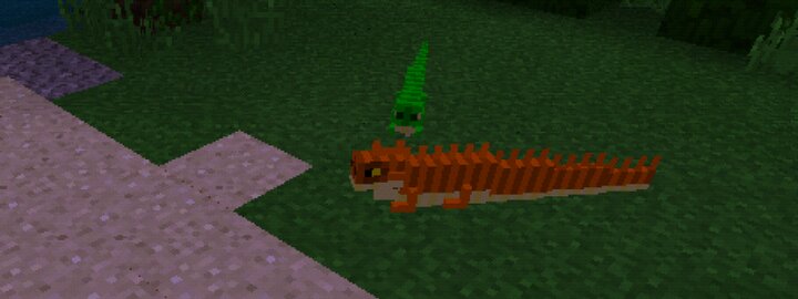 Iguanas Mod by Fernan Minecraft Mod