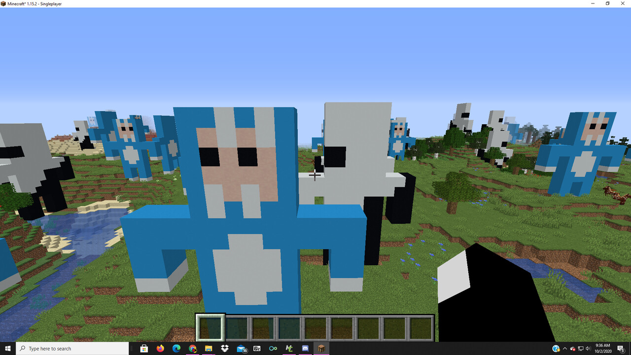 Do your worst Minecraft Mod