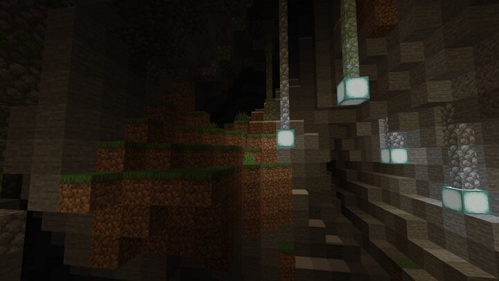 Caves & Cliffs Minecraft Mod