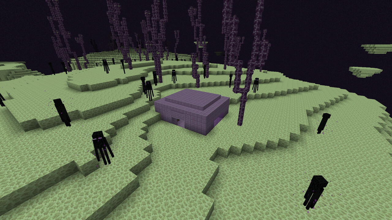 endmod Minecraft Mod