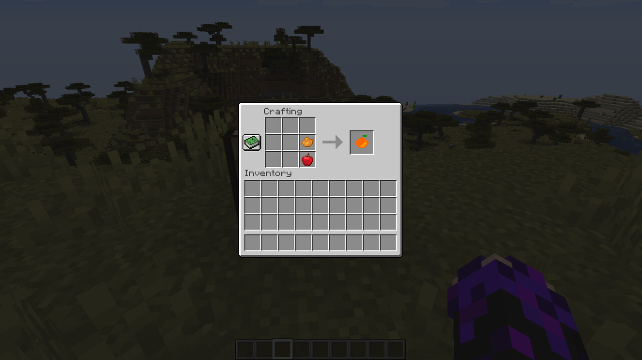 Fruit Mod 1.0.0 Minecraft Mod