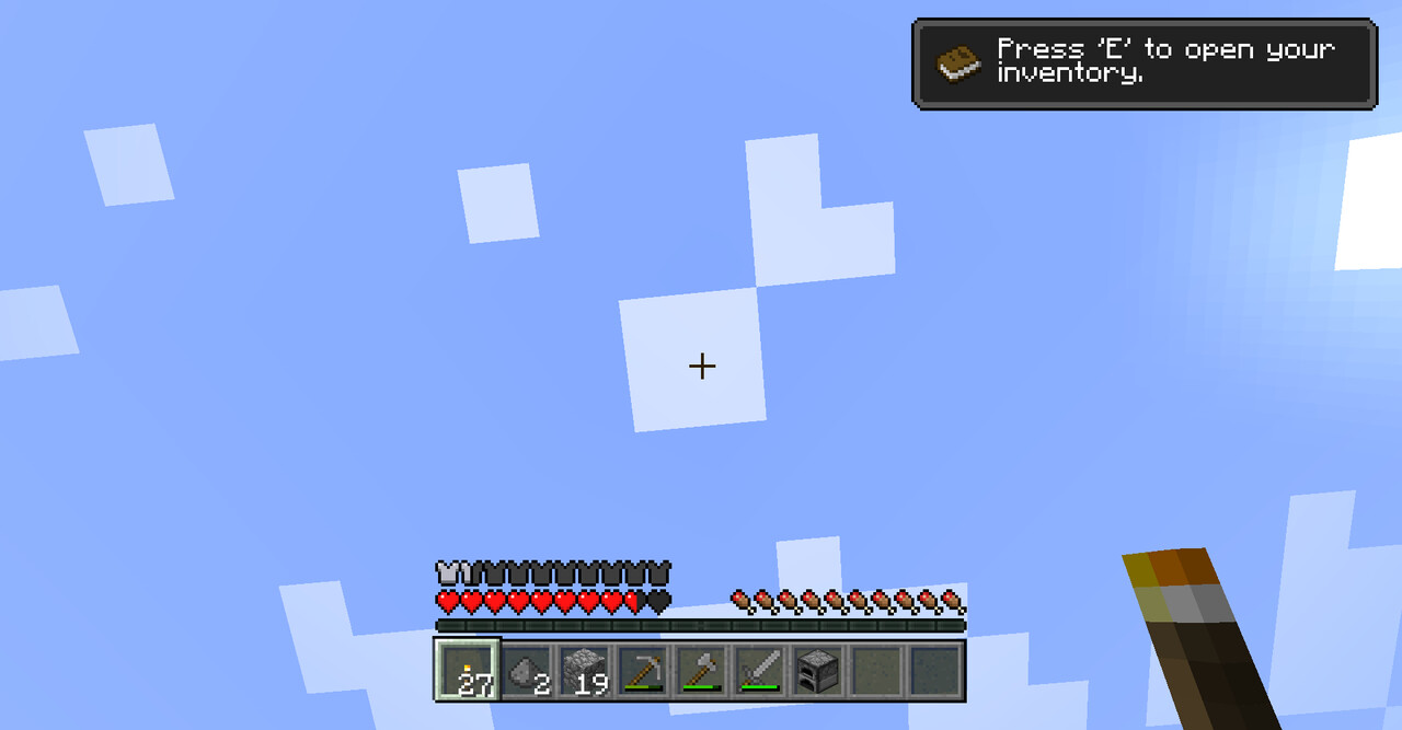 Screen Padding (Retro MC 1.0) Minecraft Mod