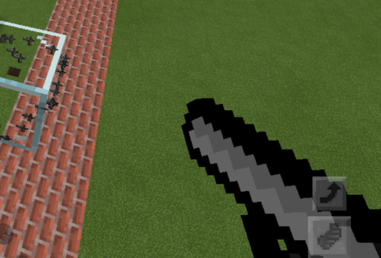 Red emerald ore Minecraft Mod