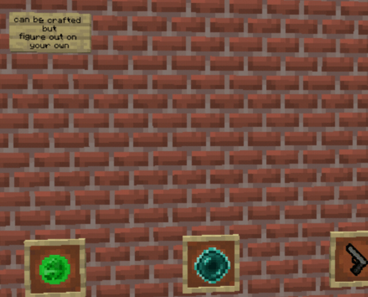 Red emerald ore Minecraft Mod