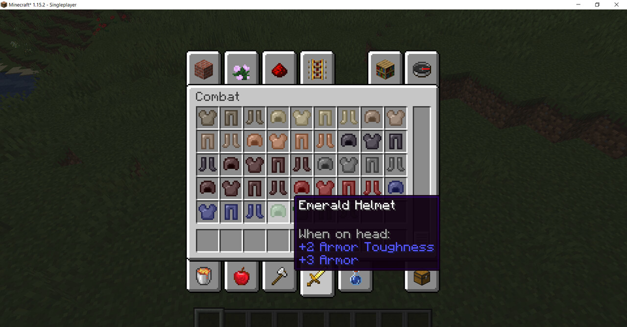 More Armor Mod Update #3 (1.15.2) Minecraft Mod