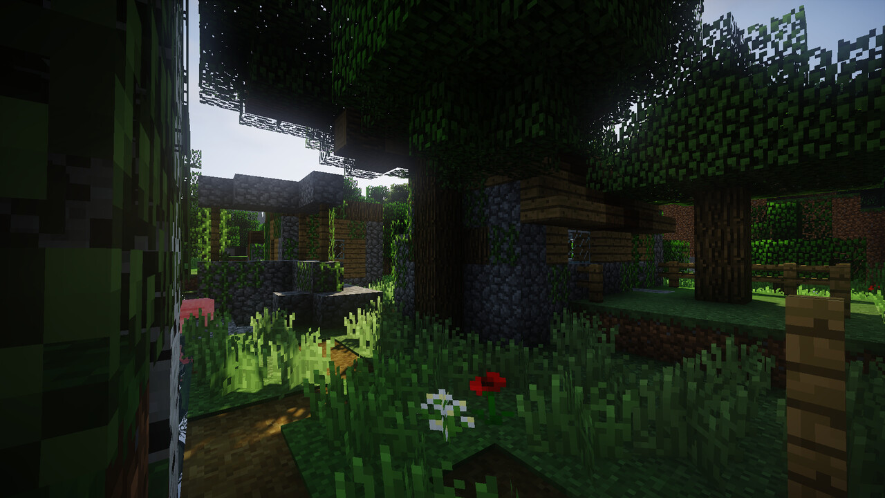 Ruined Villages Mod v1.3 Minecraft Mod