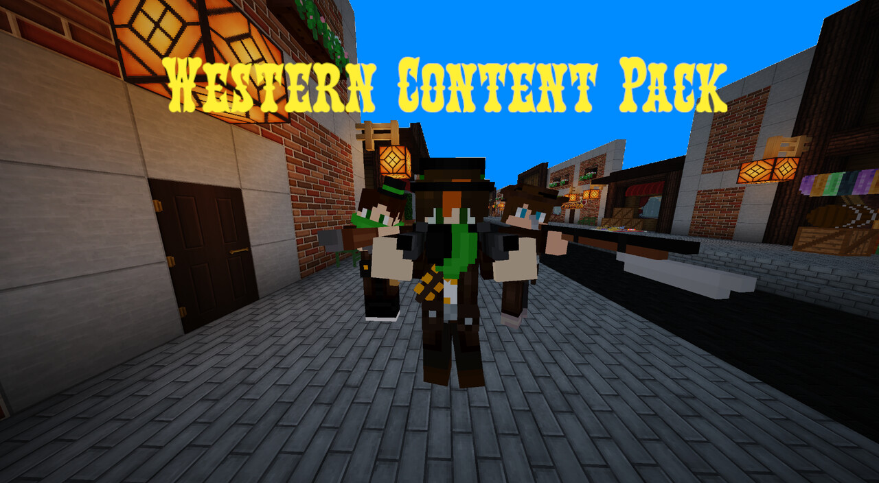 Western - Armouer's Workshop Content Pack Minecraft Mod