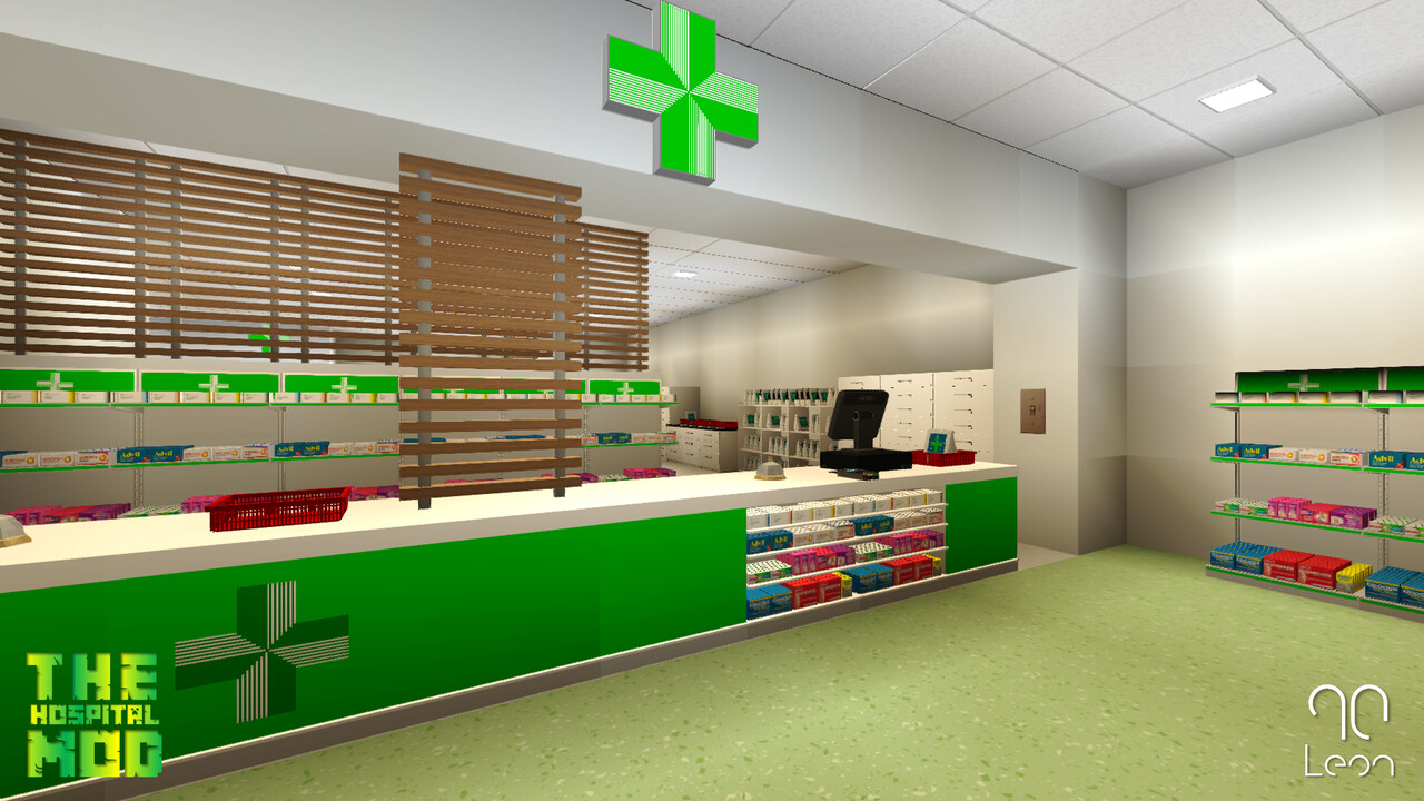 The Hospital Mod Minecraft Mod