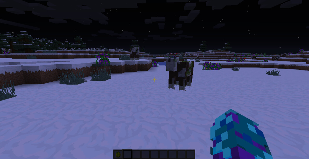 Very hard(or tough creature) Minecraft Mod