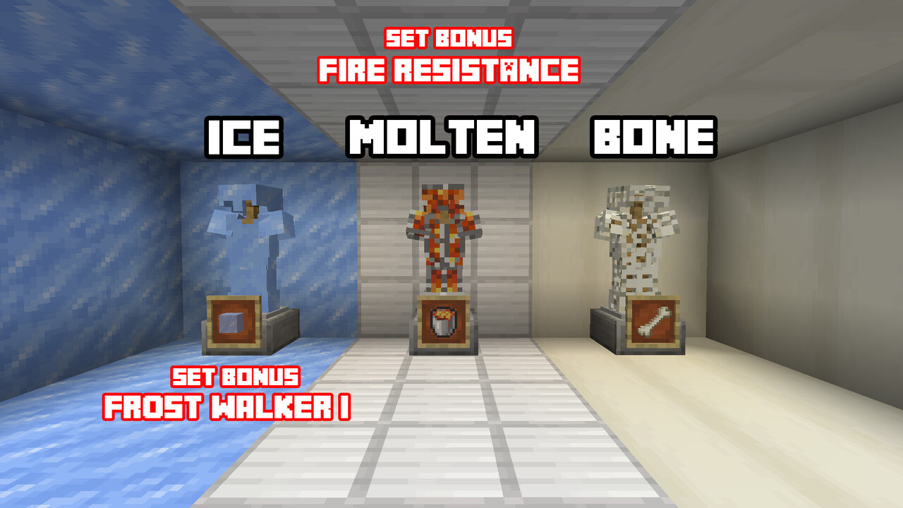 Extra Armor Minecraft Mod