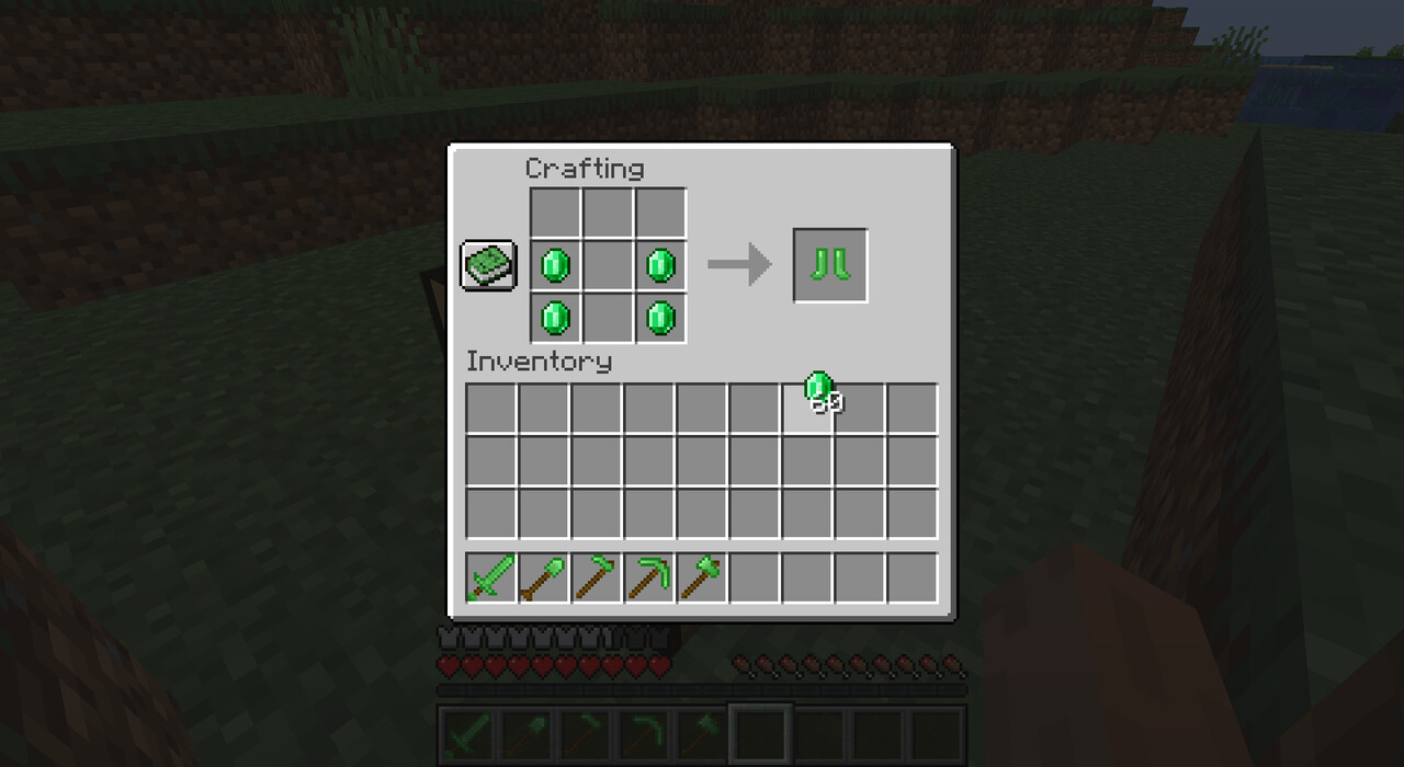 Emerald Armor (1.16.4 - Forge) Minecraft Mod