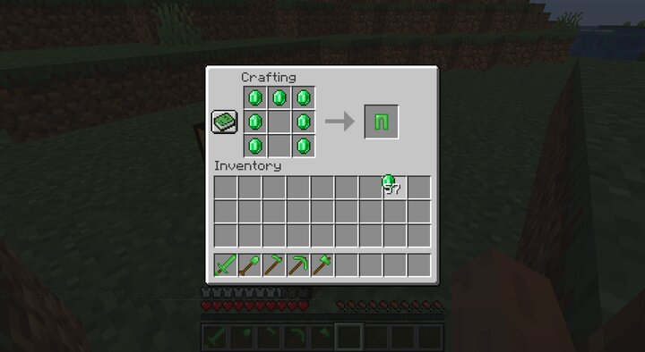 Emerald Armor (1.16.4 - Forge) Minecraft Mod