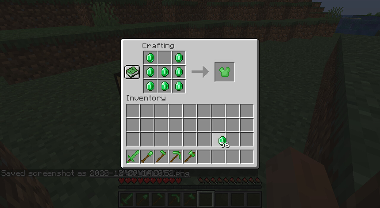 Emerald Armor (1.16.4 - Forge) Minecraft Mod