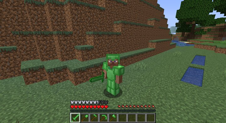 Emerald Armor (1.16.4 - Forge) Minecraft Mod